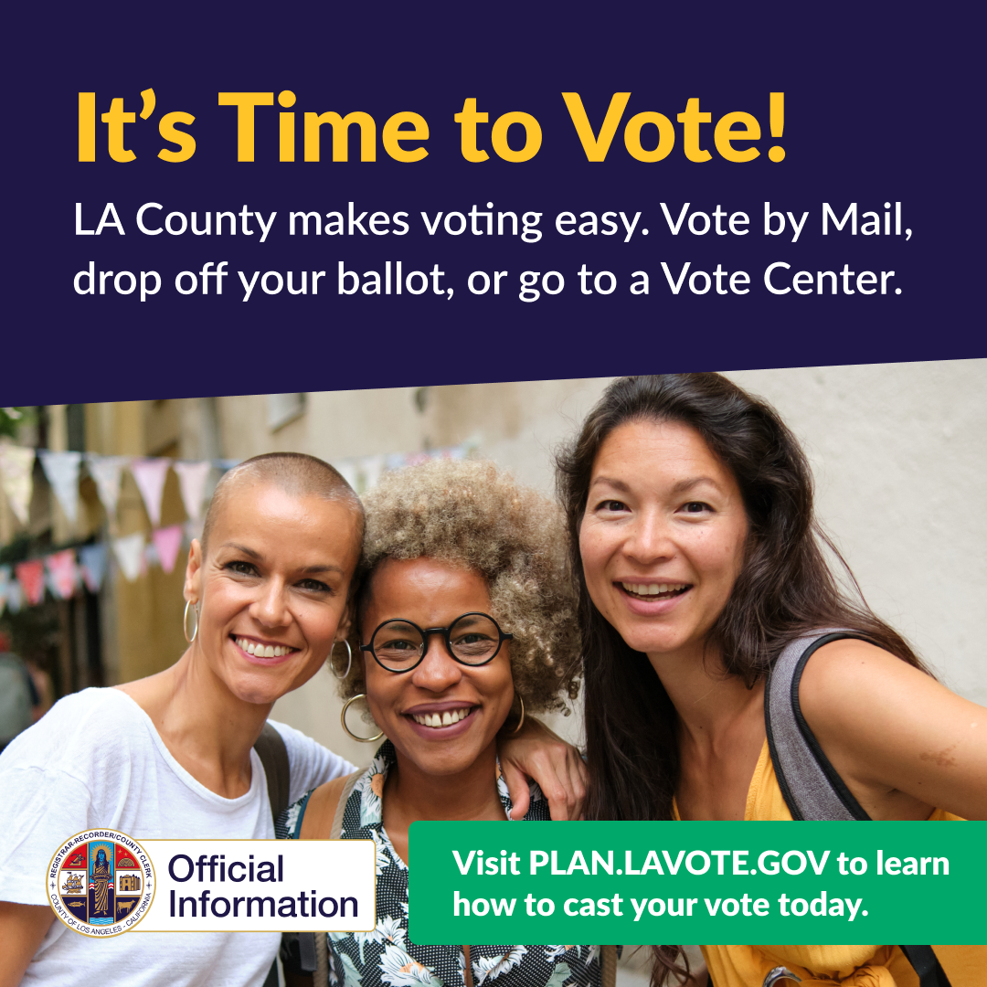 X Posts – L.A. County RR/CC Toolkit – English